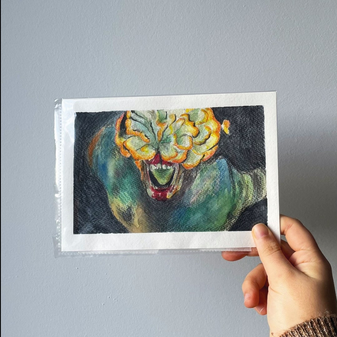 Clicker the Last of Us / Original / Print / TLOU / Impression / - Etsy