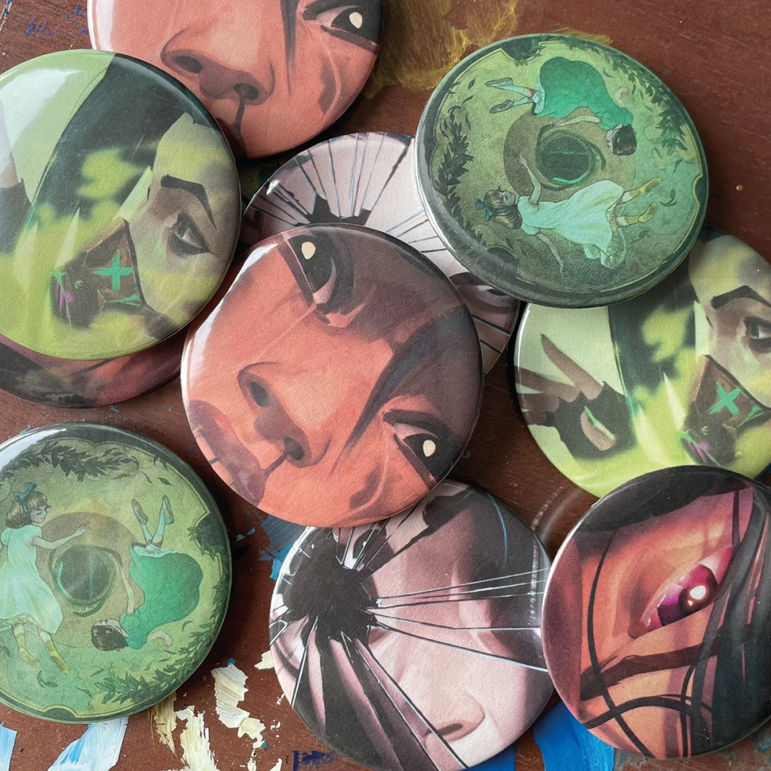 Arcane Badge / League of Legends / Jinx / Braum / Pin / Vi ...