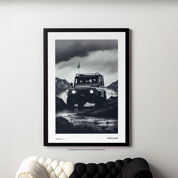Land Rover Defender - Etsy UK