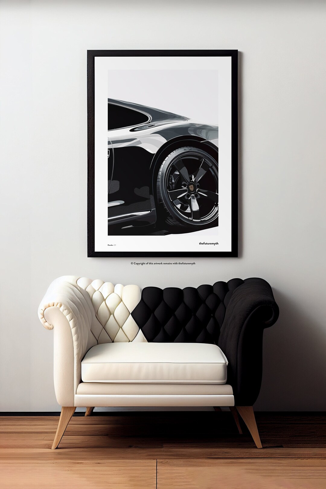 Porsche 911 Porsche Wall Art Porsche Car Poster Car Art - Etsy