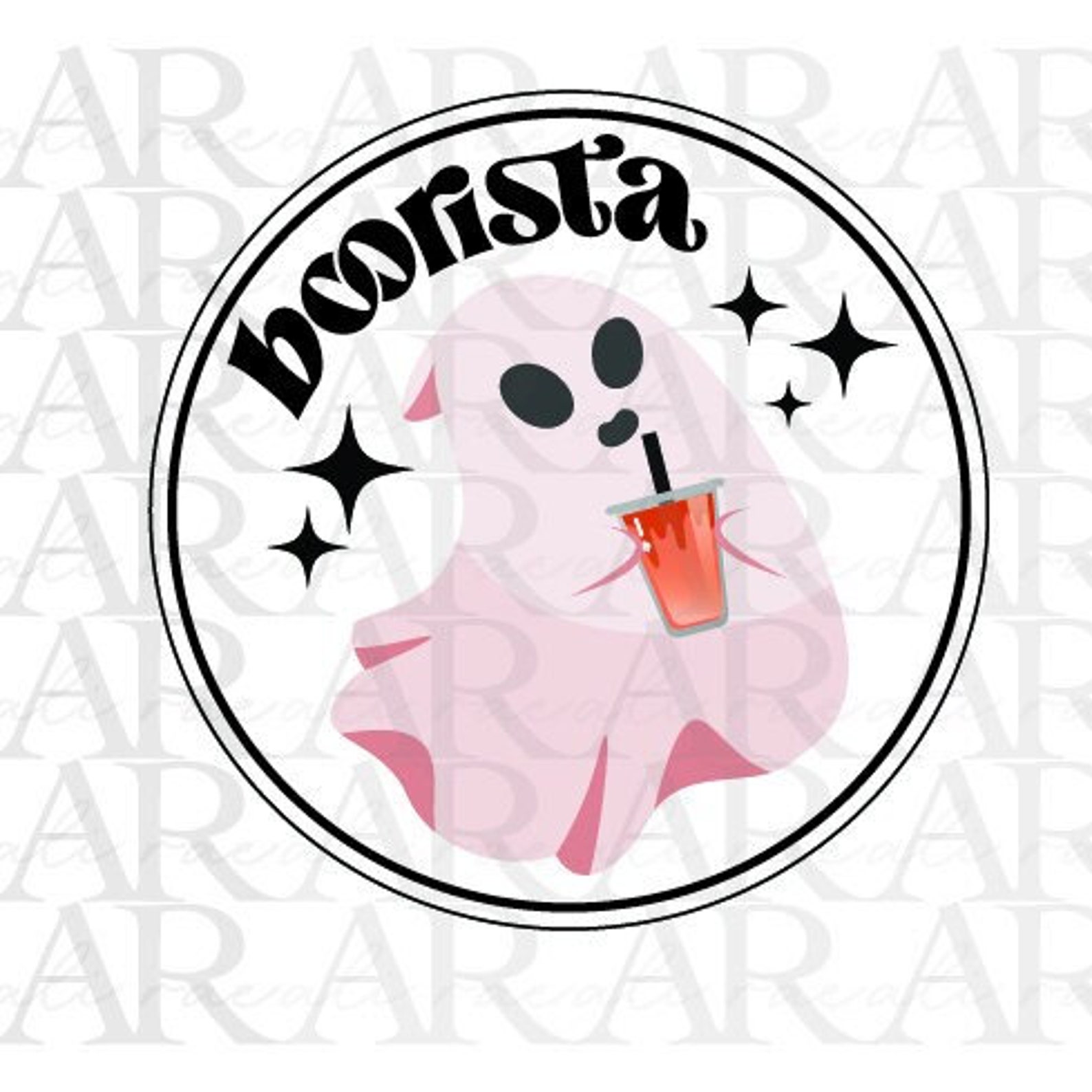 Nutrition Shop Boorista Fall Sticker, Energy Tea Sticker, Digital ...