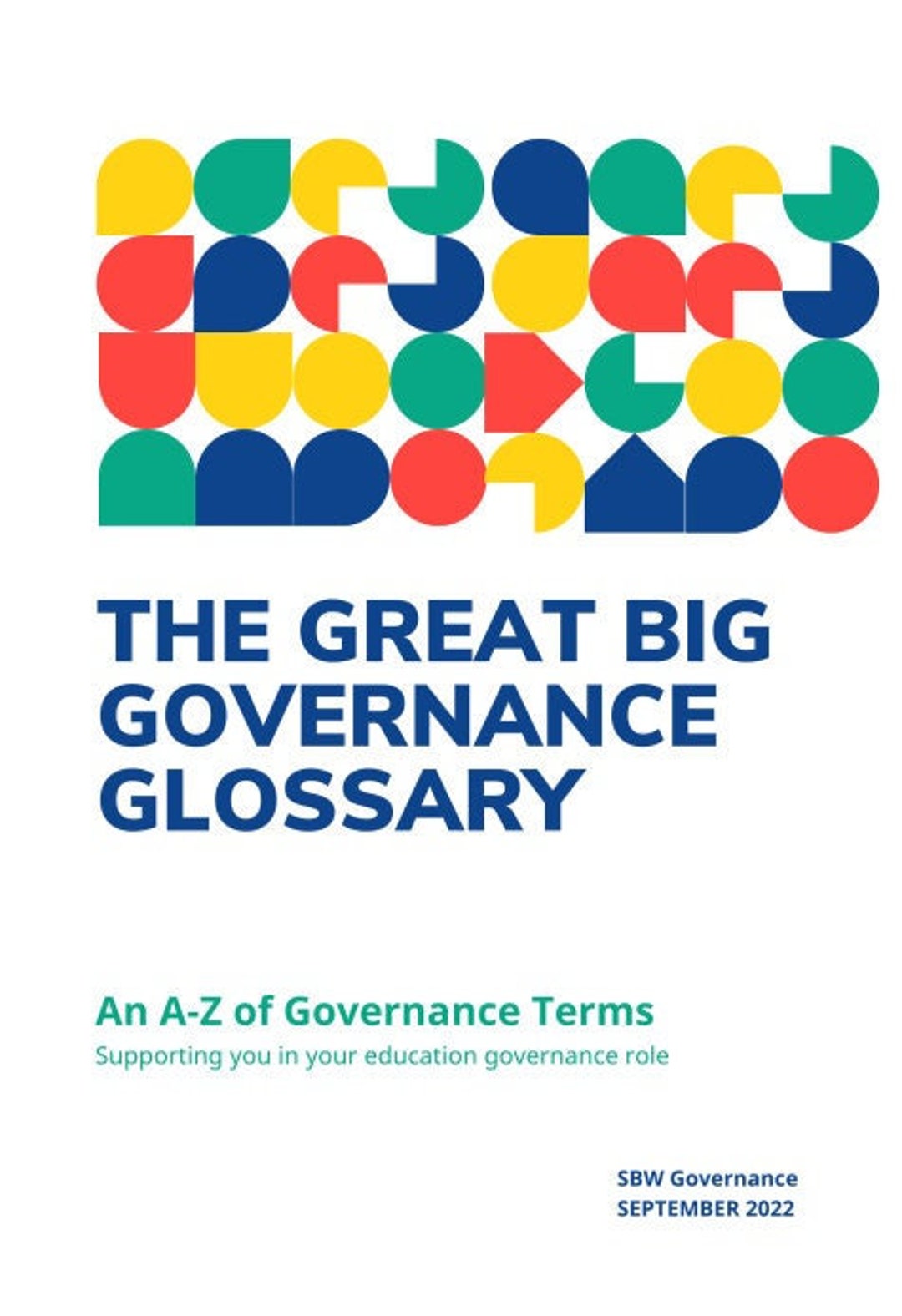 The Great Big Governance Glossary - Etsy
