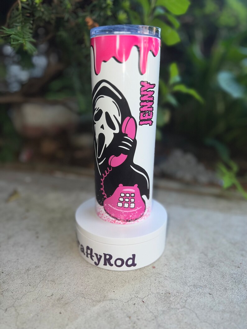 Horror Flicks and Chills Halloween 20 Oz Tumblers for Movie Night - Etsy