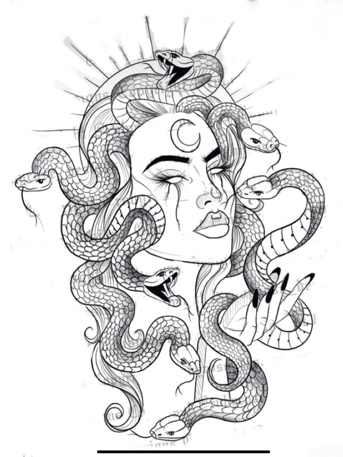 Medusa - Etsy