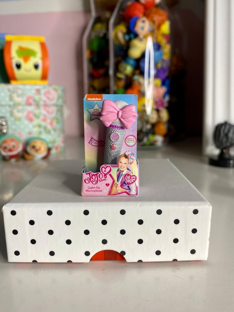 Toy Mini Brands Jojo Sia Mini Toys Jojo Siwa Mic Dolls - Etsy