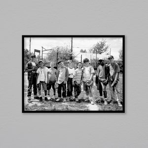 The Sandlot Movie Poster | Retro Baseball Print (digital Download) - Etsy