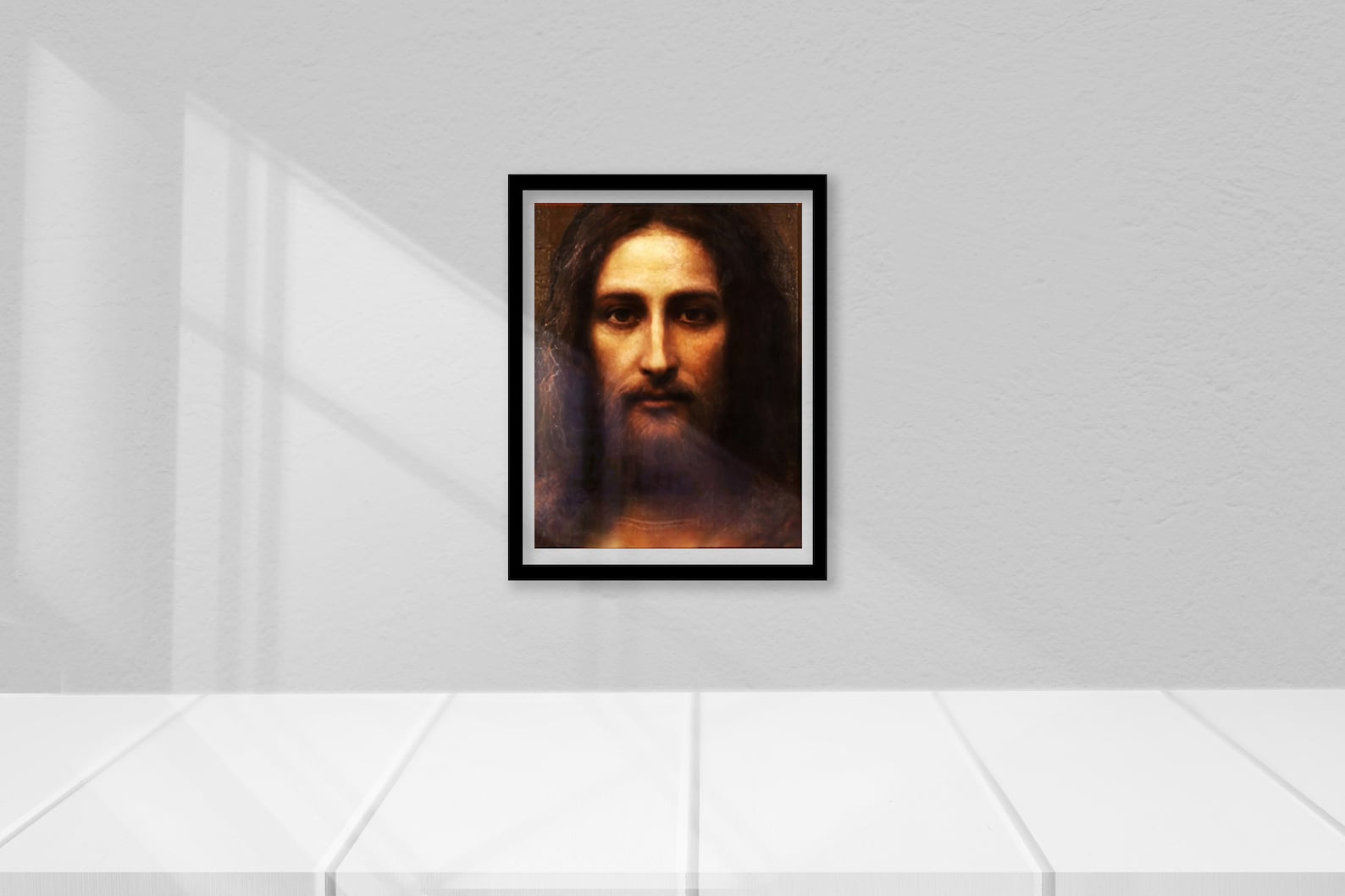 Real Face of Jesus, Jesus Art, Jesus Print, Christ Art, Christian Gifts ...