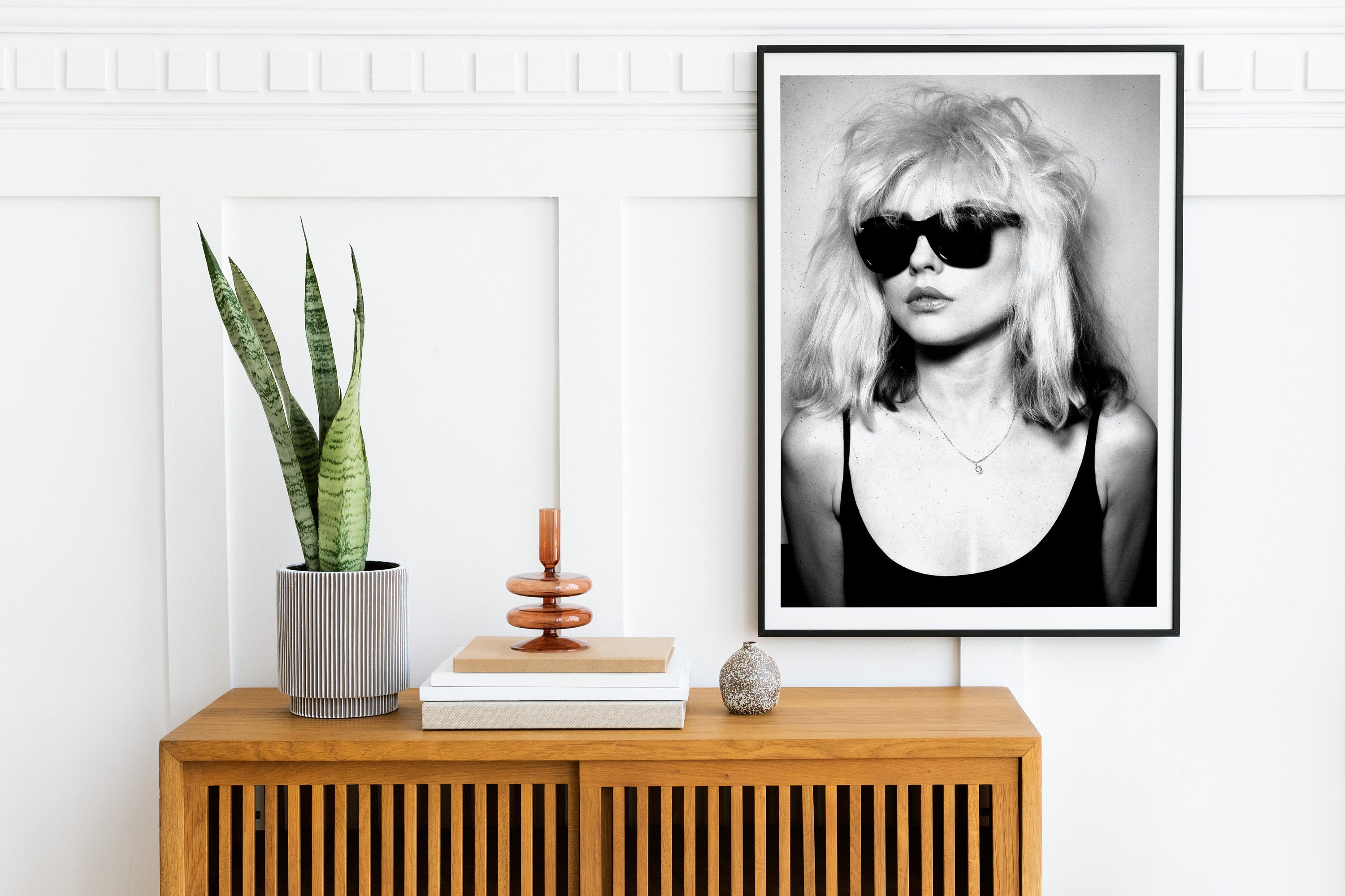 Debbie Harry Print, Black and White Poster, Blondie Debbie Harry ...