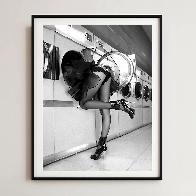 Funny Home Poster Woman - Etsy UK