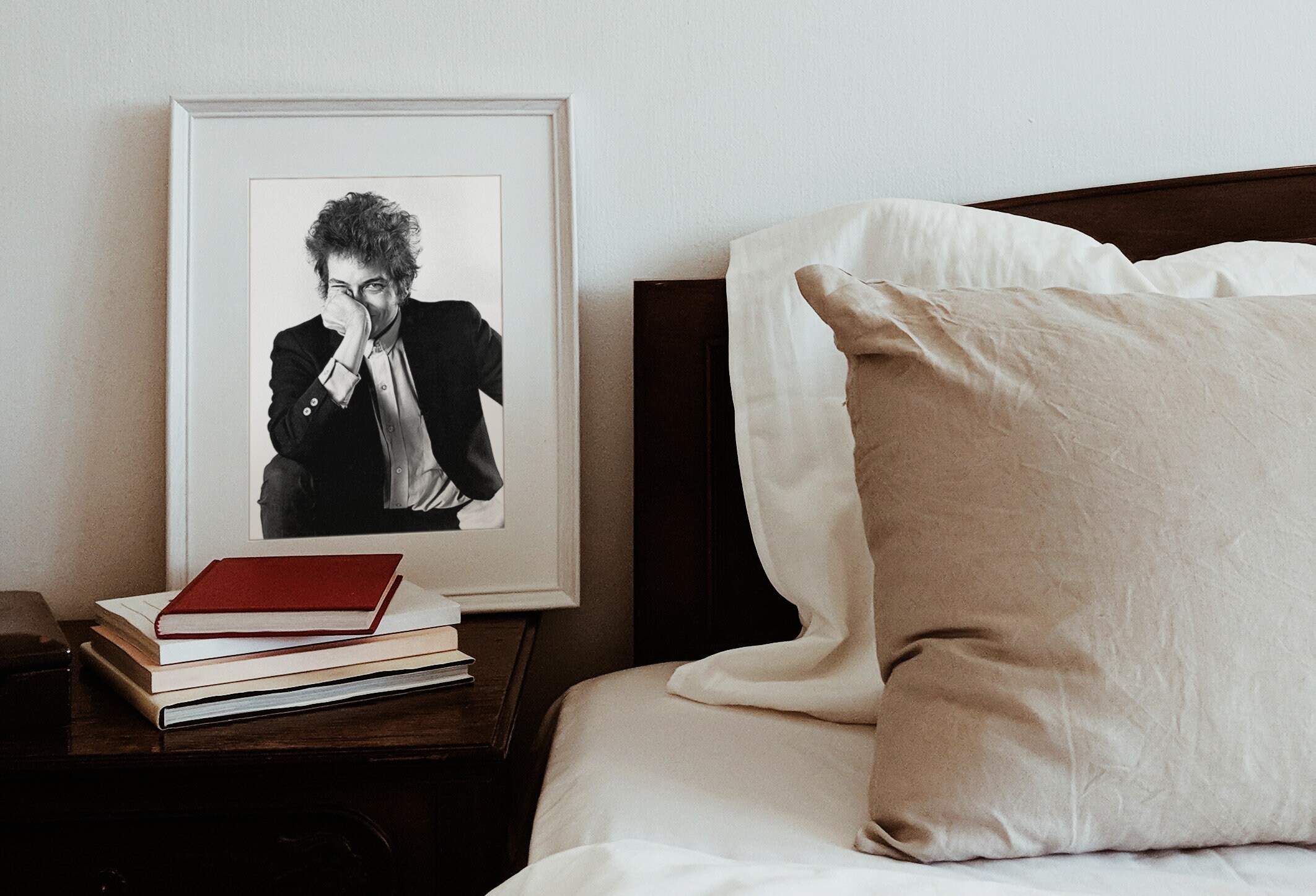 Bob Dylan Poster, Black and White, Bob Dylan Wall Art, Bob Dylan Print ...