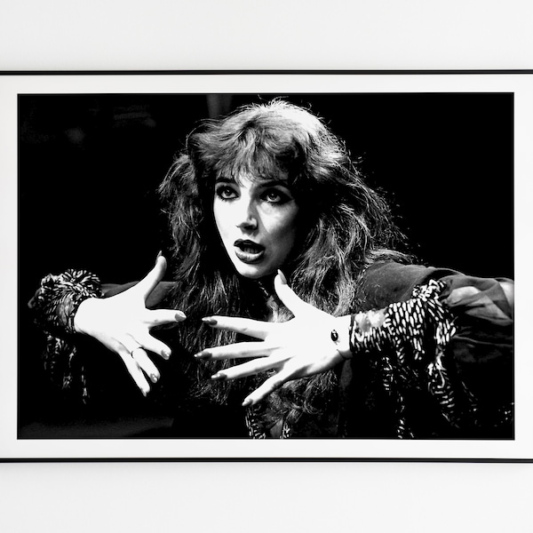 Kate Bush Poster Art - Etsy UK