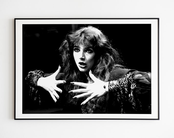 Vintage 1979 Kate Bush Tour of Life Hammersmith Concert Poster A3/A4 ...