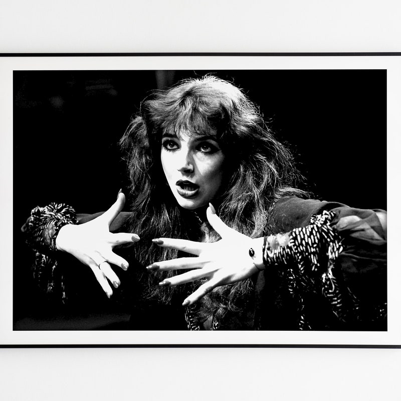 Kate Bush Poster Art - Etsy UK