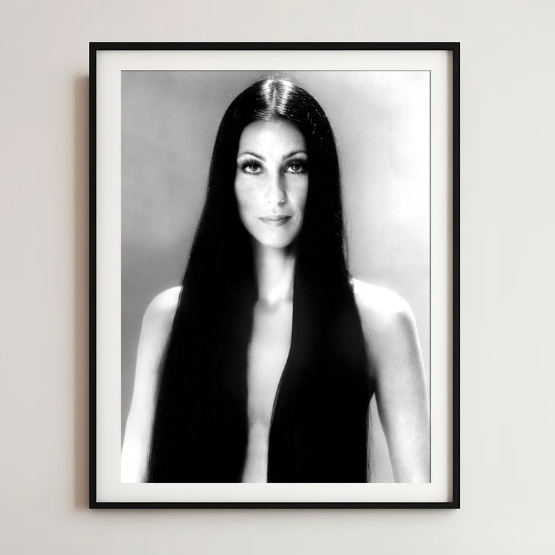 Cher Art Print - Etsy