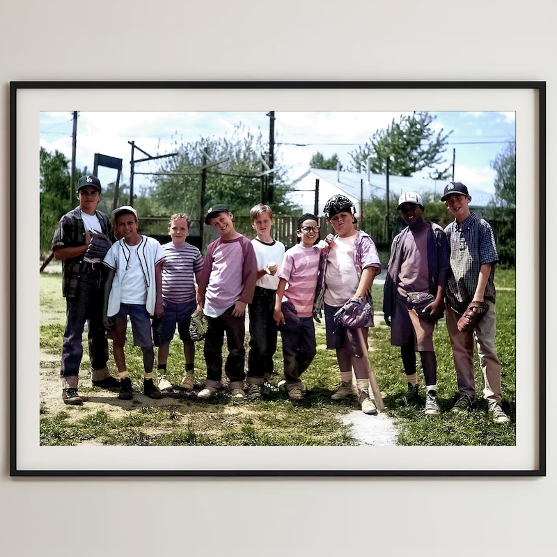 Sandlot Kids Posters - Etsy