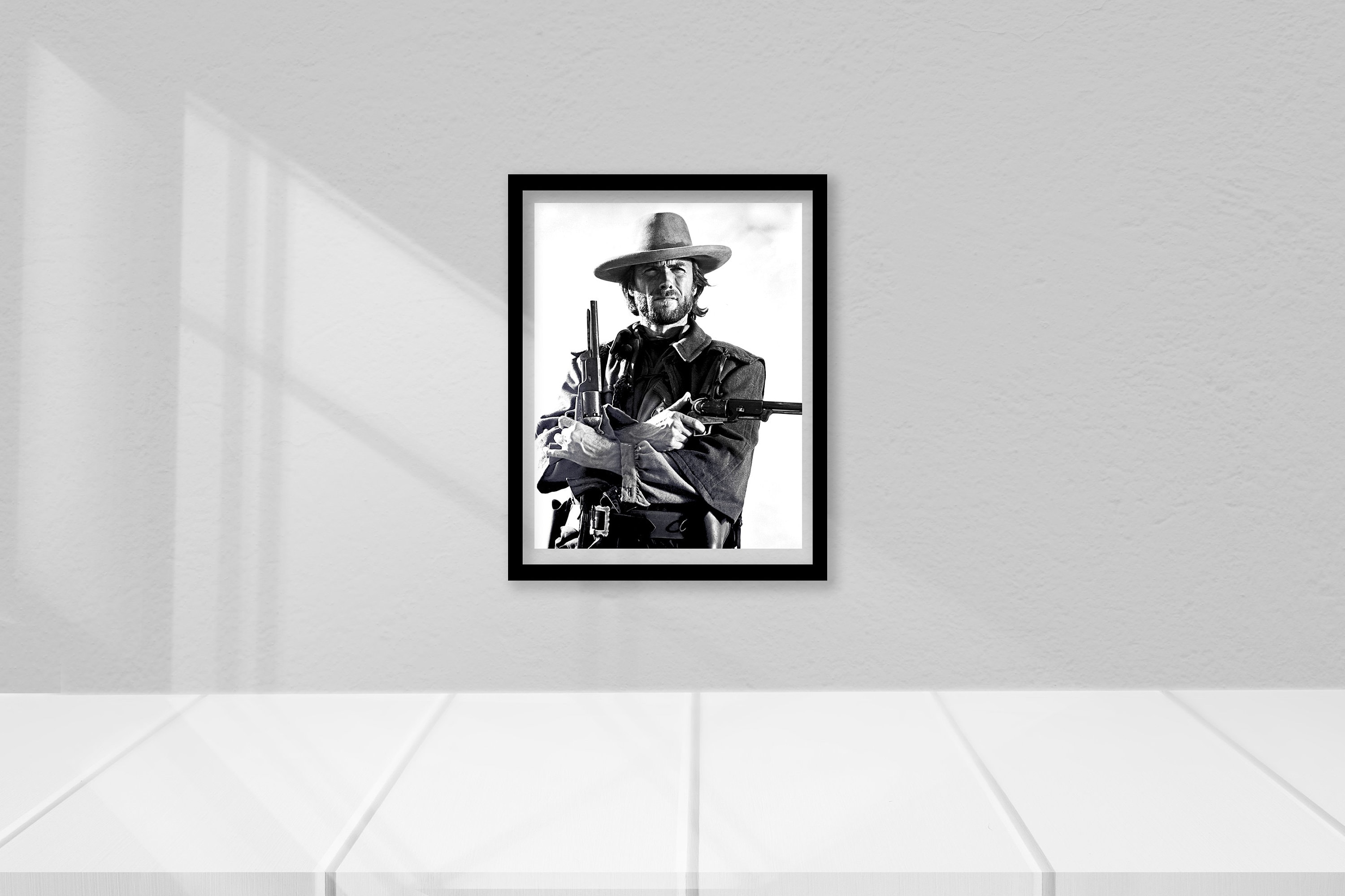Clint Eastwood Print, the Outlaw Josey Wales 1975 Poster, Clint ...