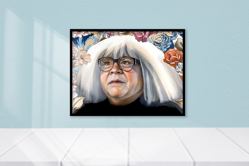 Frank Oil Painting Danny Devito Art Print It's Always Sunny in ...
