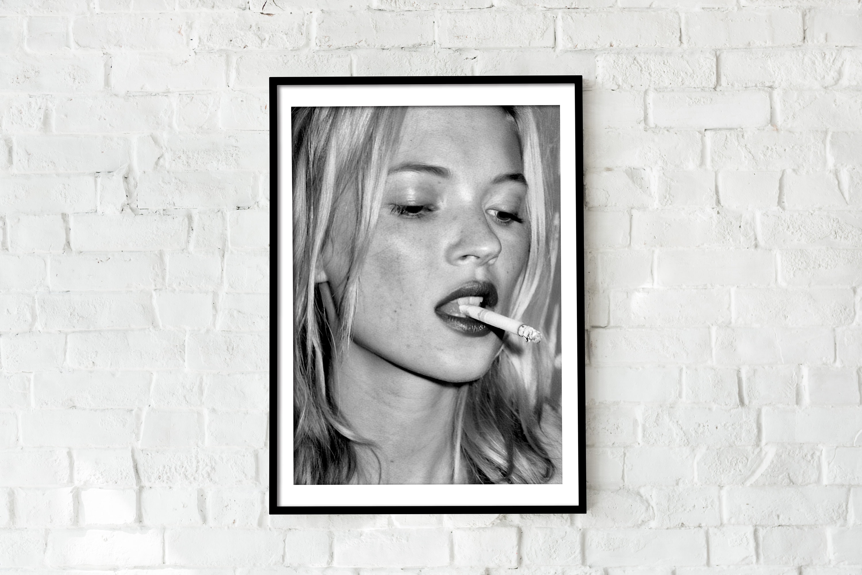 Kate Moss Smoking Poster, Kate Moss Print, Digital Download, Feminist ...