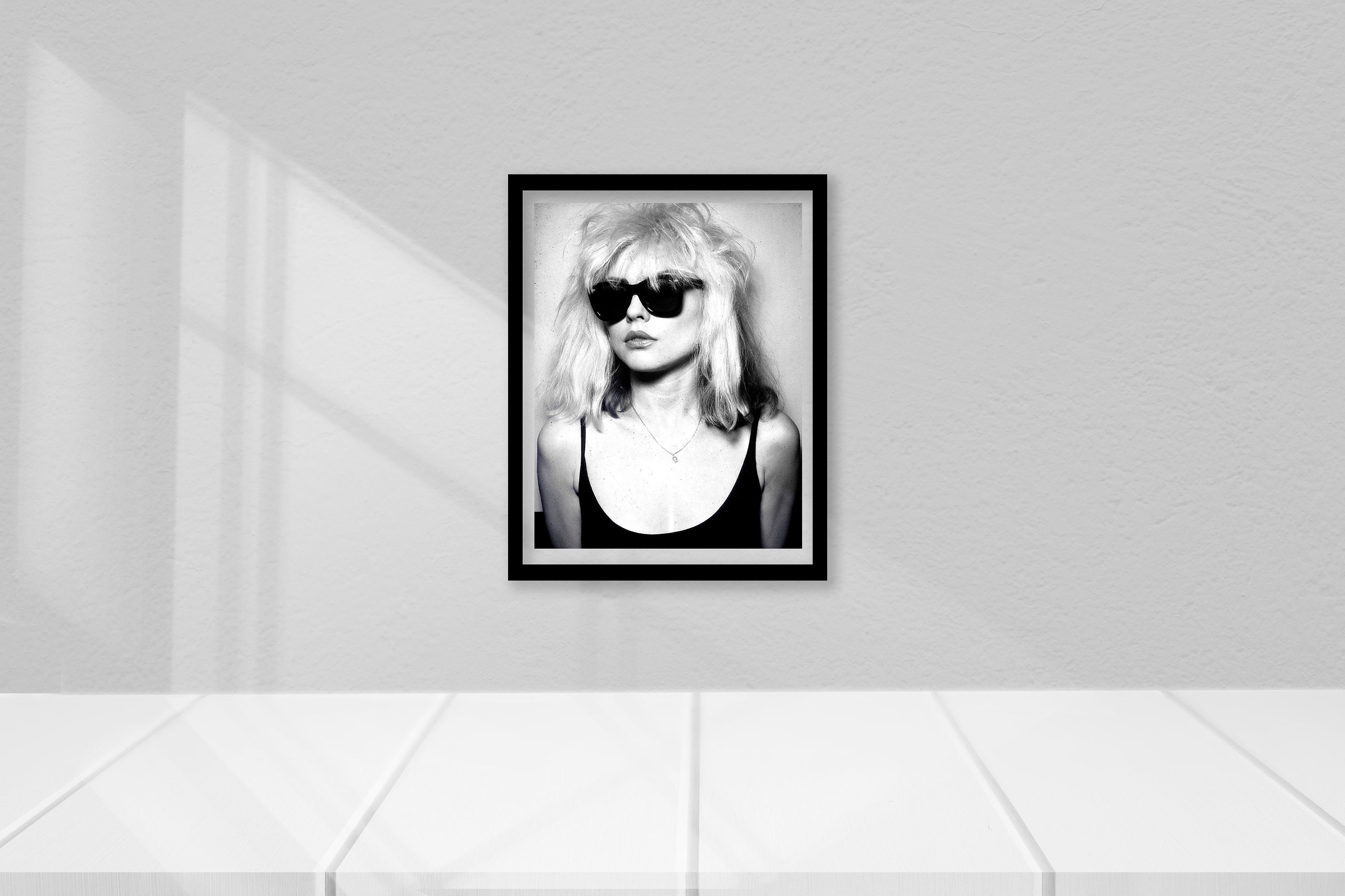 Debbie Harry Print, Black and White Poster, Blondie Debbie Harry ...