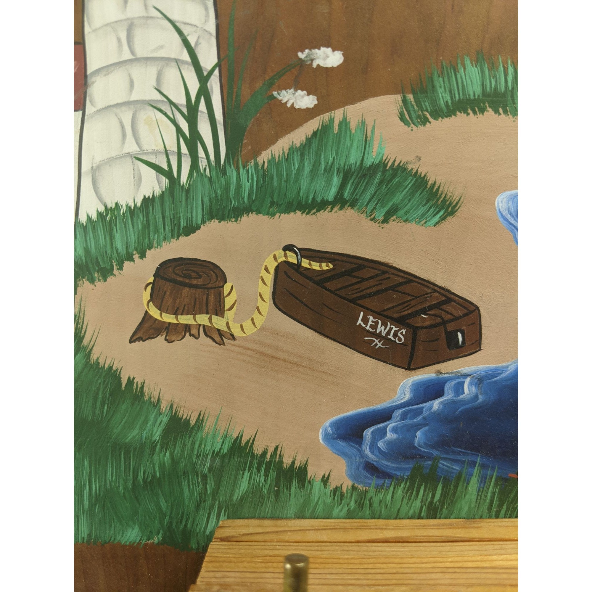 Vintage 1994 Forever Heart Calendars Brand Wooden Perpetual Calendar ...