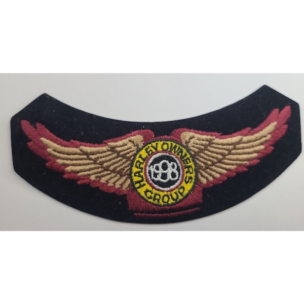 Harley Owners Group Patch - Etsy