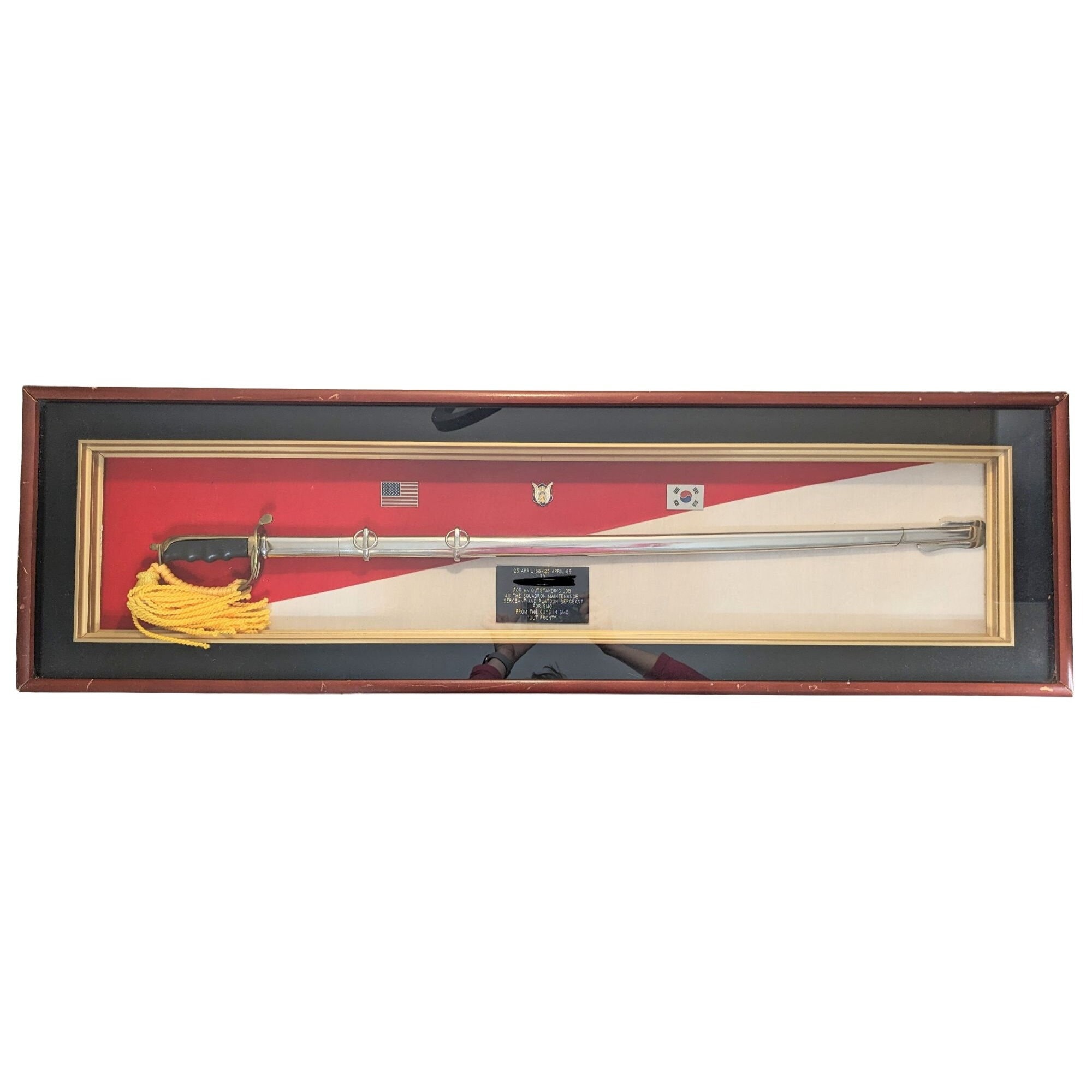 Vintage OOAK Military Awards USA Sword Hatchet Cavalry 1st - Etsy