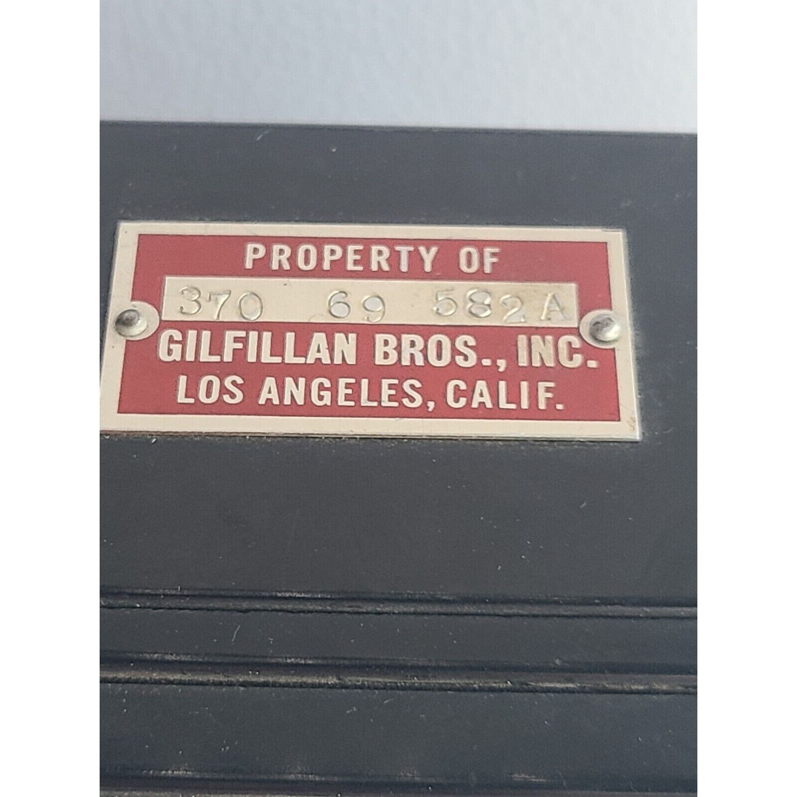 ULTRA RARE Simpson Model 260 Analog Multimeter Early Serial Number #60 ...