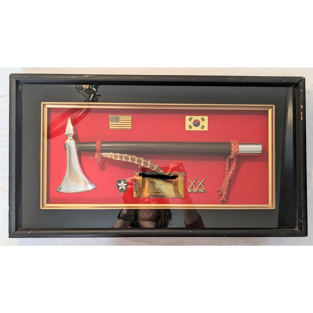 Vintage OOAK Military Awards USA Sword Hatchet Cavalry 1st Battalion ...