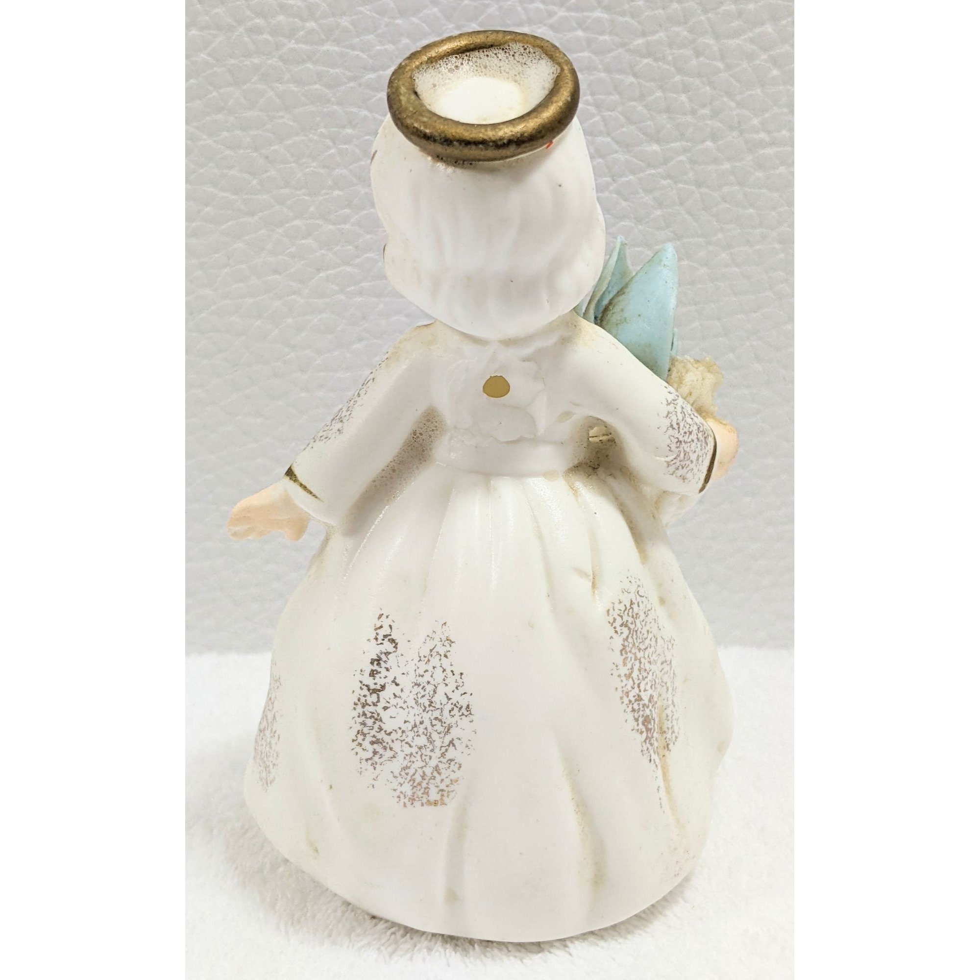 Vintage Geo. Z. Lefton China Brand Hand Painted Ceramic January Girl ...