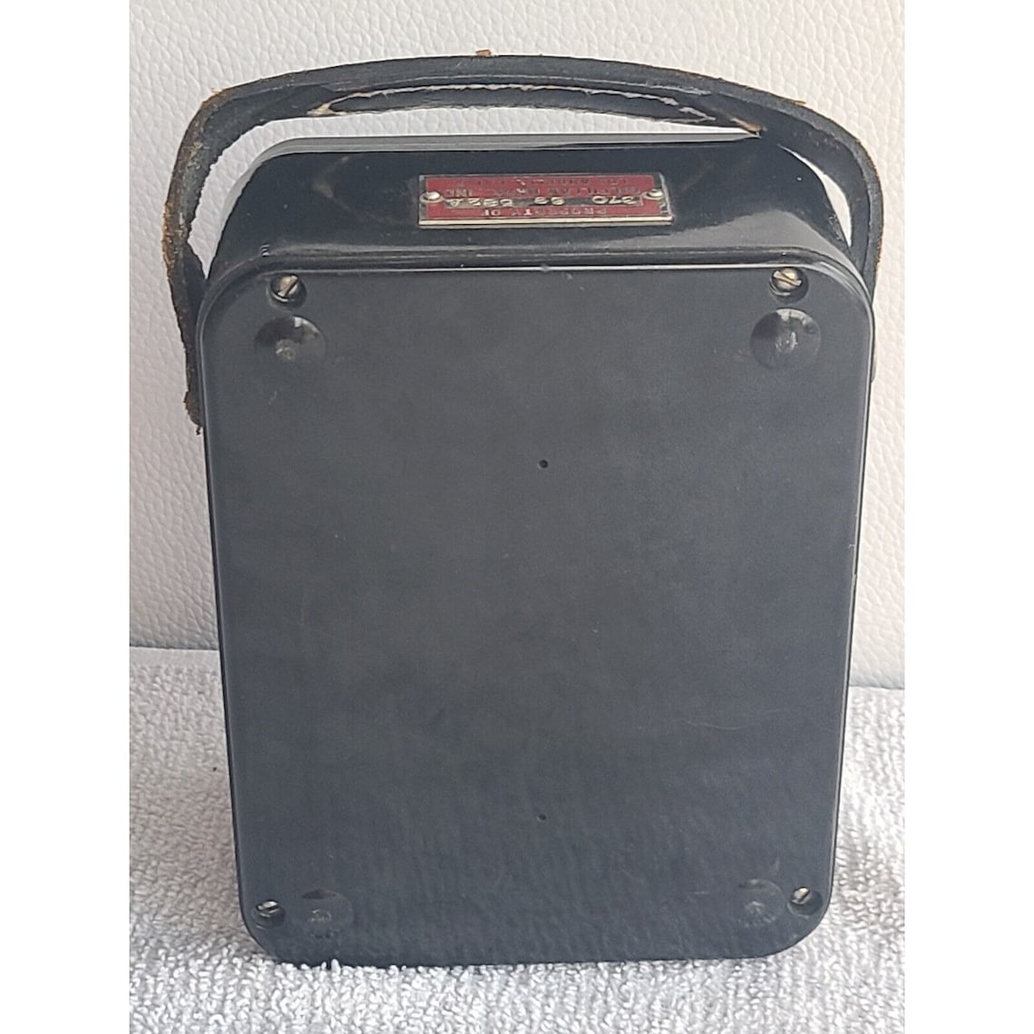 ULTRA RARE Simpson Model 260 Analog Multimeter Early Serial Number 60 ...