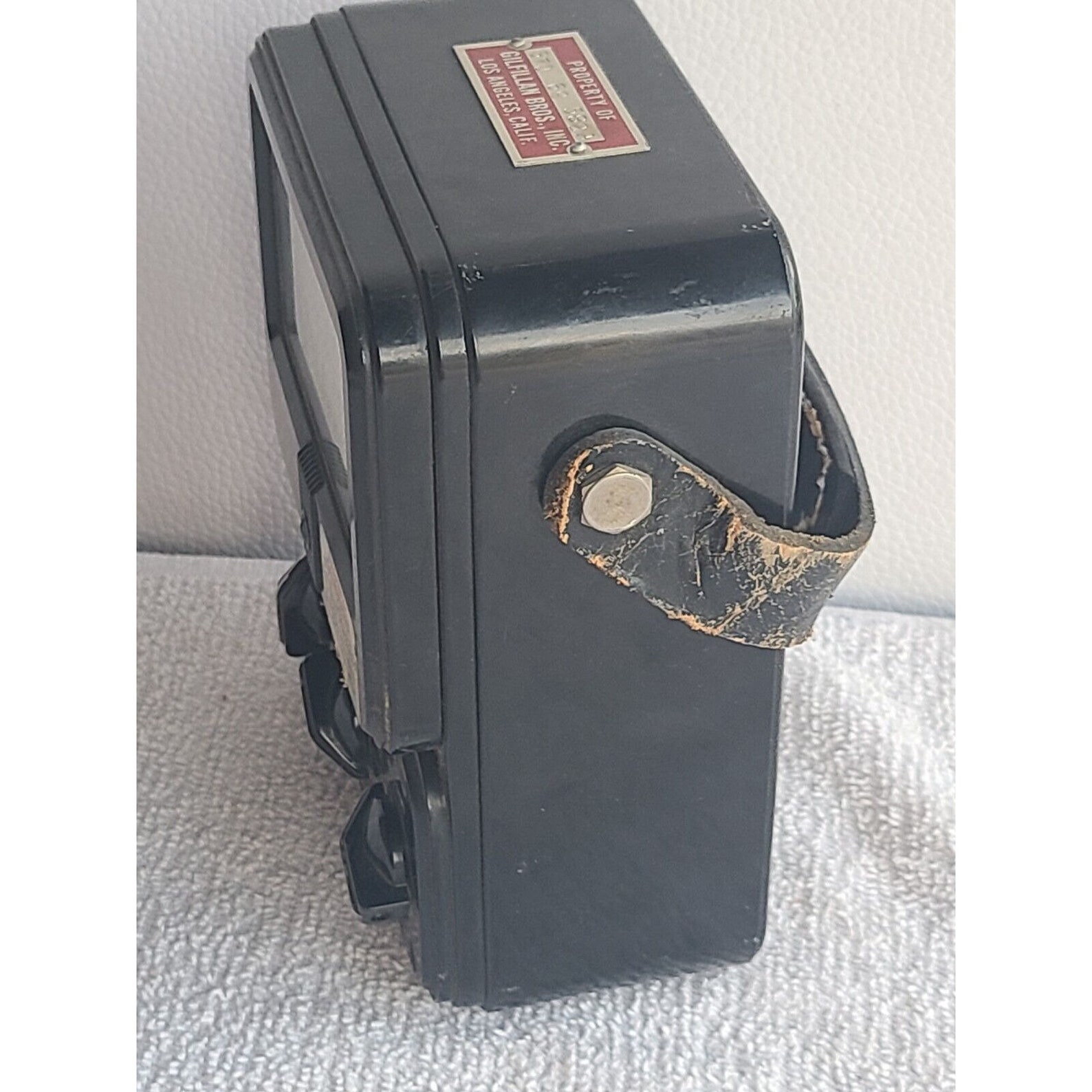 ULTRA RARE Simpson Model 260 Analog Multimeter Early Serial Number #60 ...