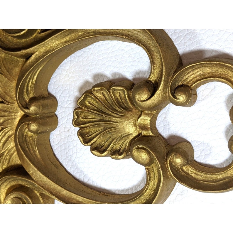 Vintage Syracuse Ornamental Company Syroco Shelves Wall Sconce Plate ...