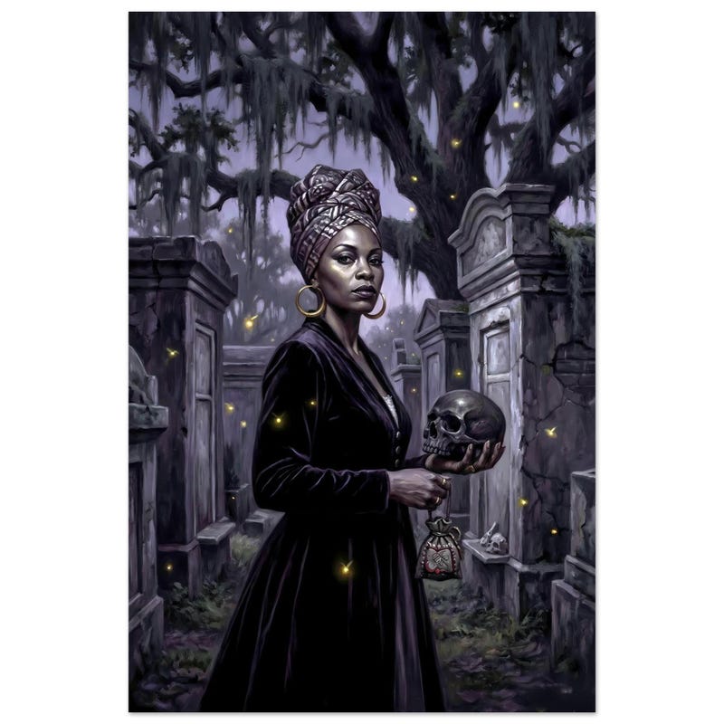 Voodoo Queen - Etsy