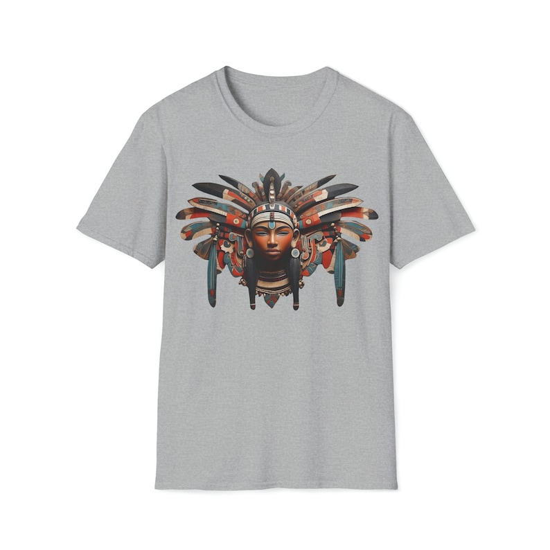 Tribal Art, Native American Tee Shirt Unisex Softstyle T-shirt - Etsy