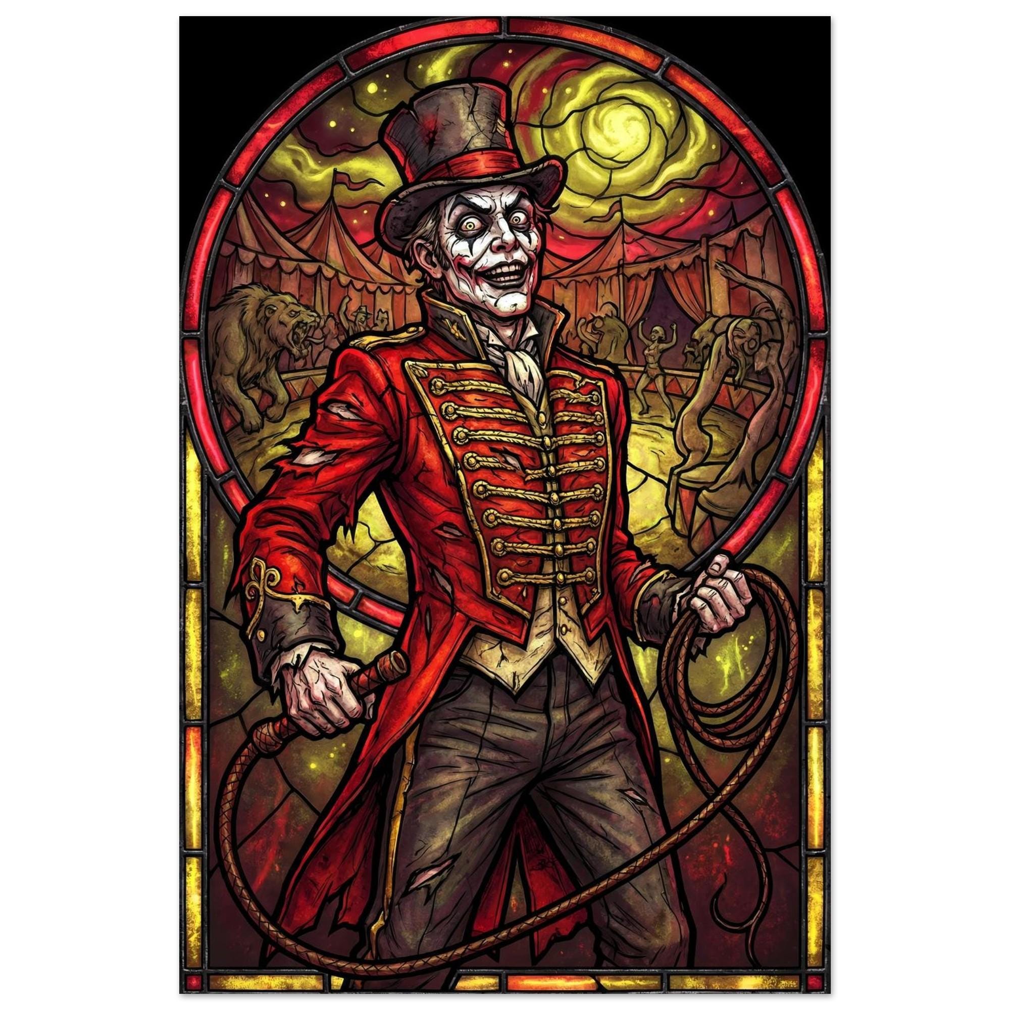 Evil Ringmaster Art