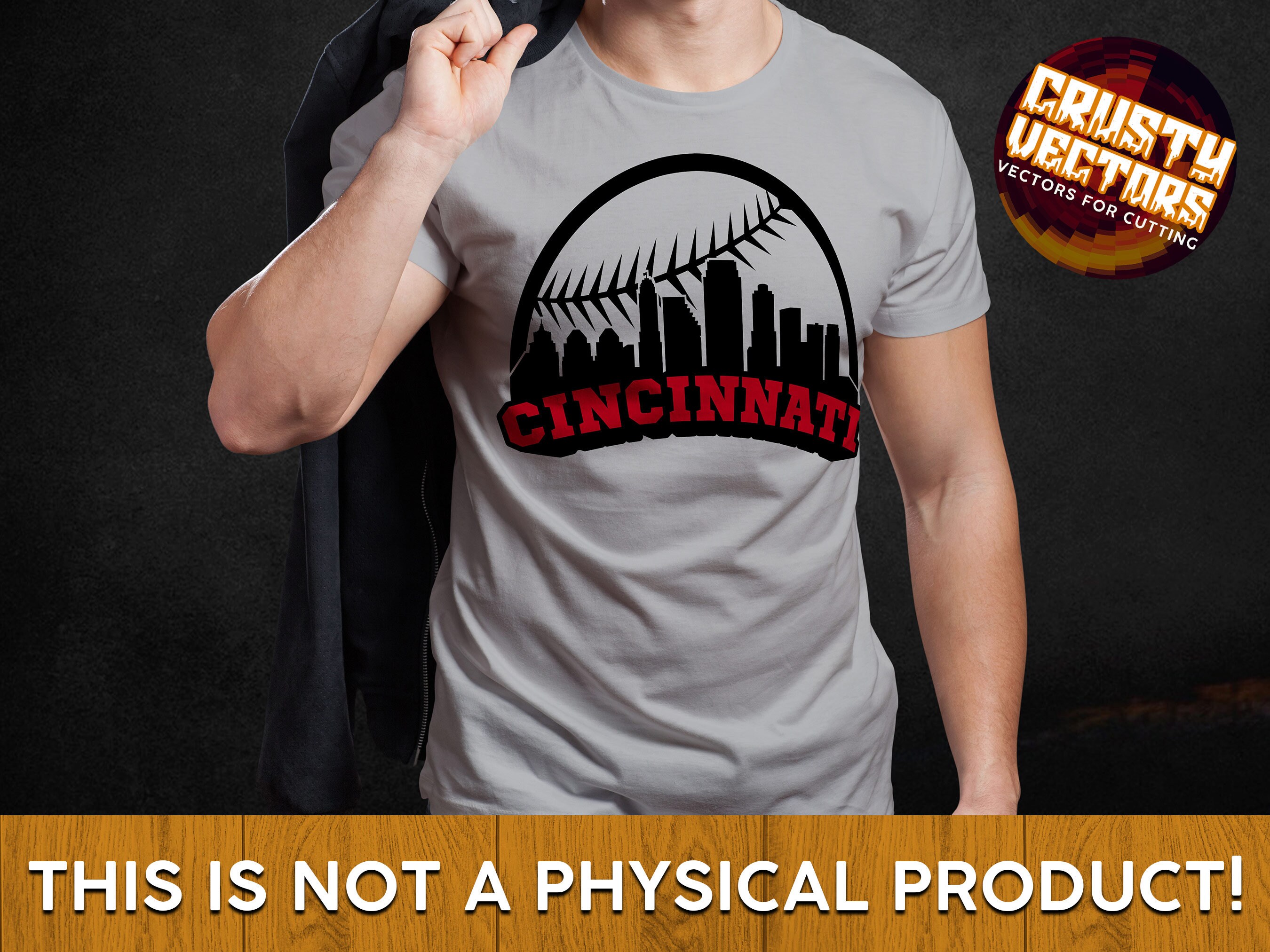 Cincinnati Baseball Inspired Logo Design - Perfect for Printing ...