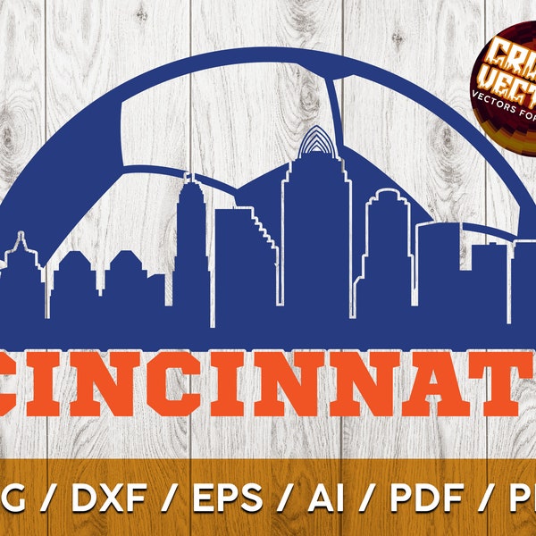 Fc Cincinnati Png - Etsy