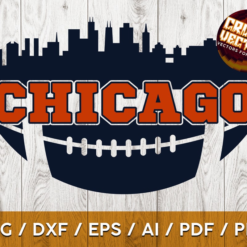 Svg Chicago Bears - Etsy