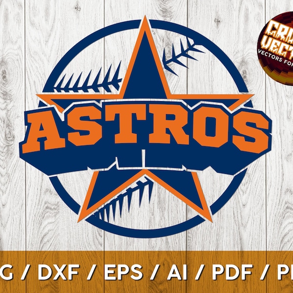 Houston Astros Svg - Etsy