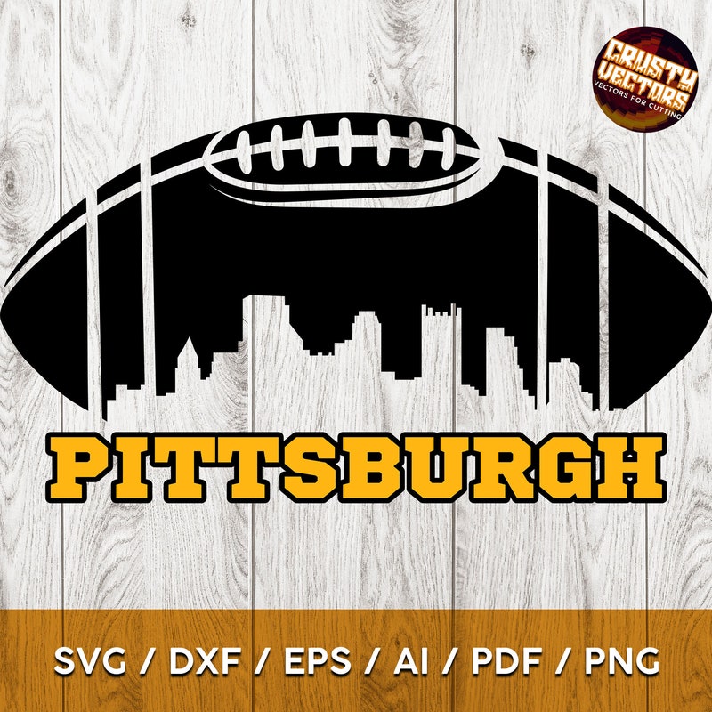 Pittsburgh Steelers Svg - Etsy