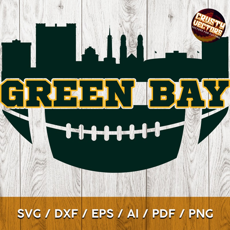 Green Bay Svg - Etsy