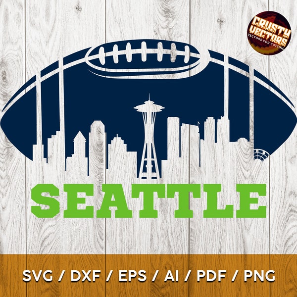 Seattle Svg - Etsy