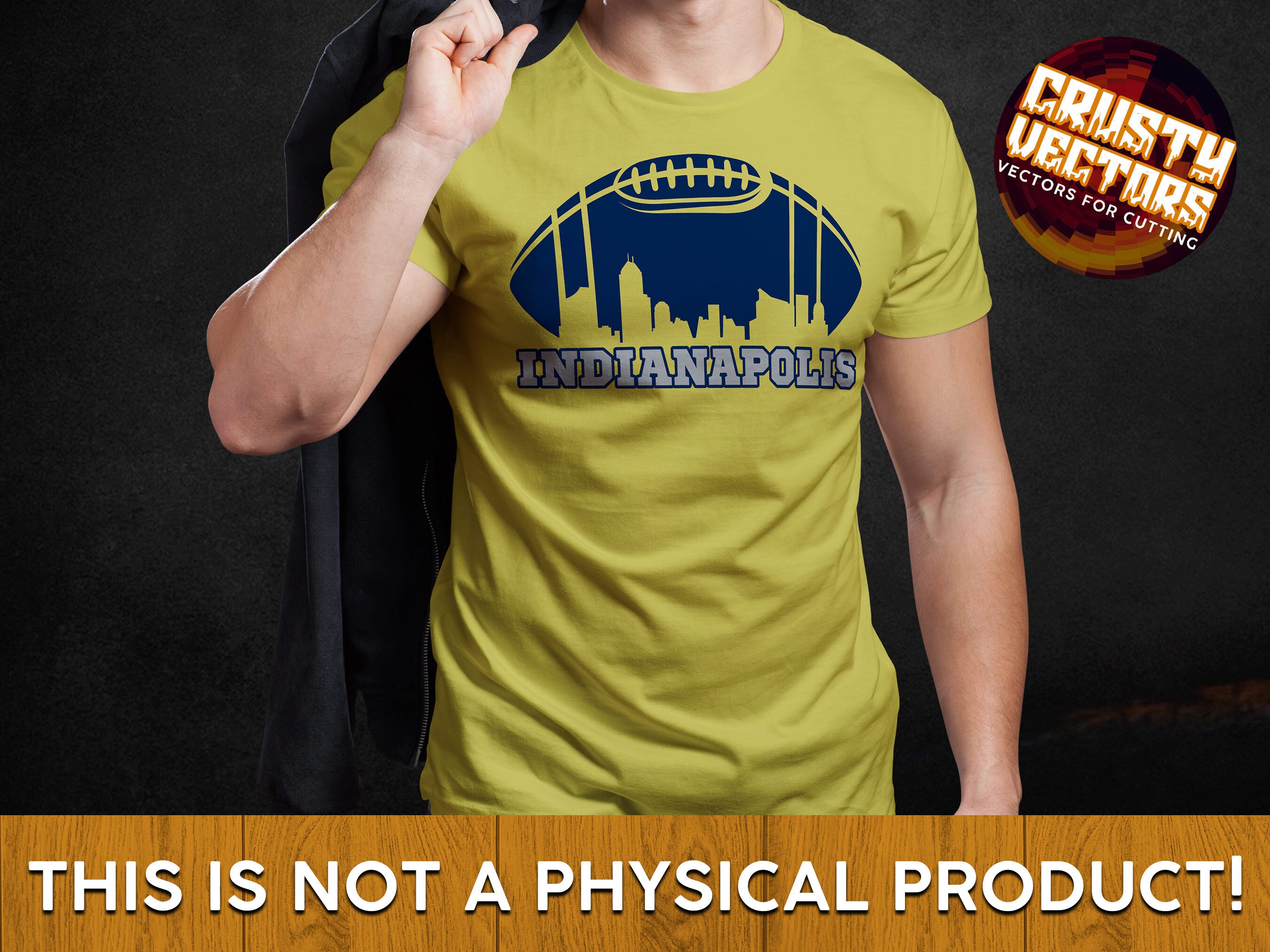 Indianapolis Football Skyline SVG: Fan Art Design (digital Files) - Etsy