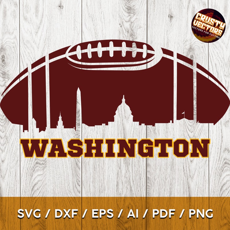 Washington Commanders Svg - Etsy