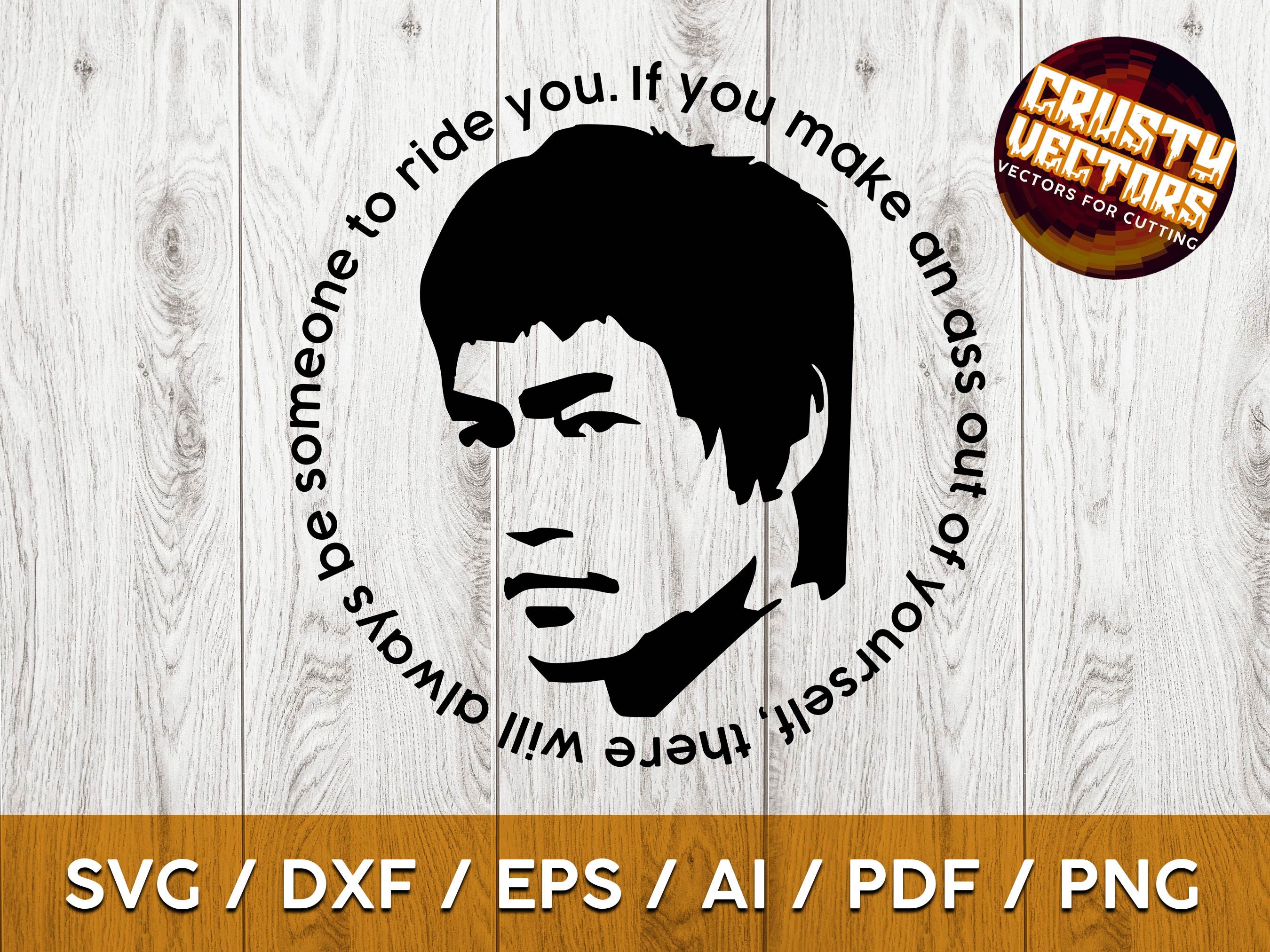 Legendary Bruce Lee Quote Art for Printing and Cutting & - Etsy