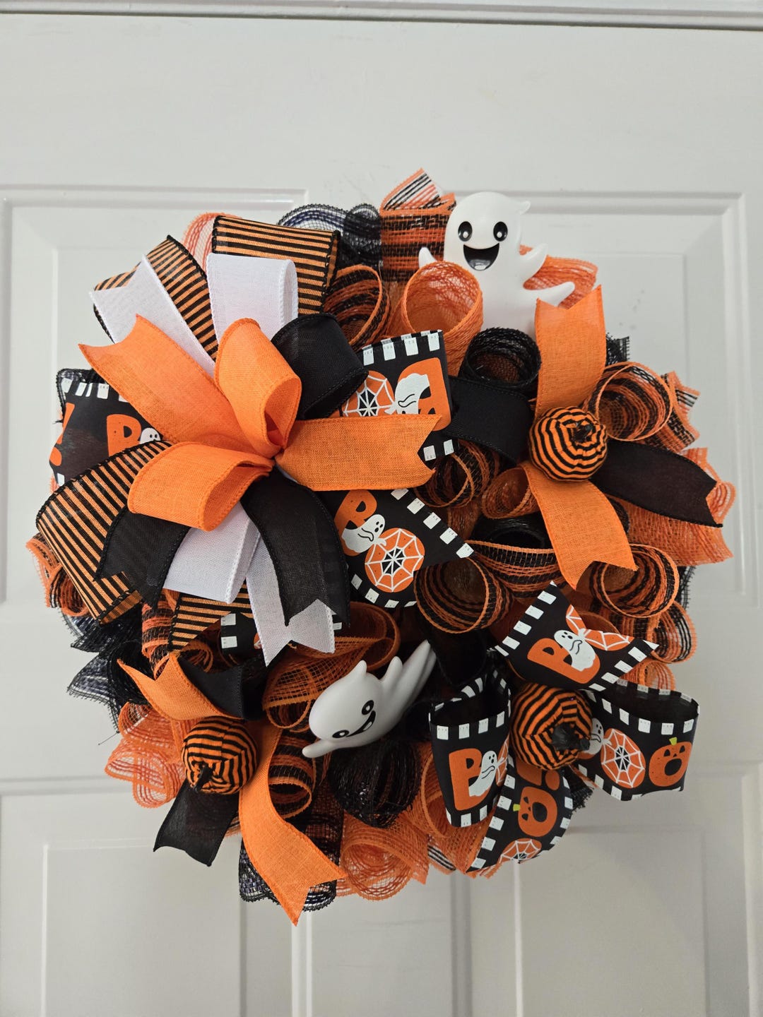 Pixie Boo Wreath, Ghost Wreath, Ghost Decor - Etsy