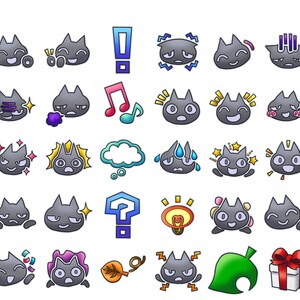 40 Animal Crossing New Horizons Emotes for Streaming / Twitch, Youtube ...
