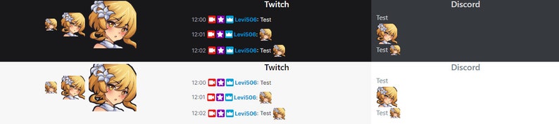 Genshin Impact Emotes Lumine, Aether & Paimon Emotes for Twitch ...