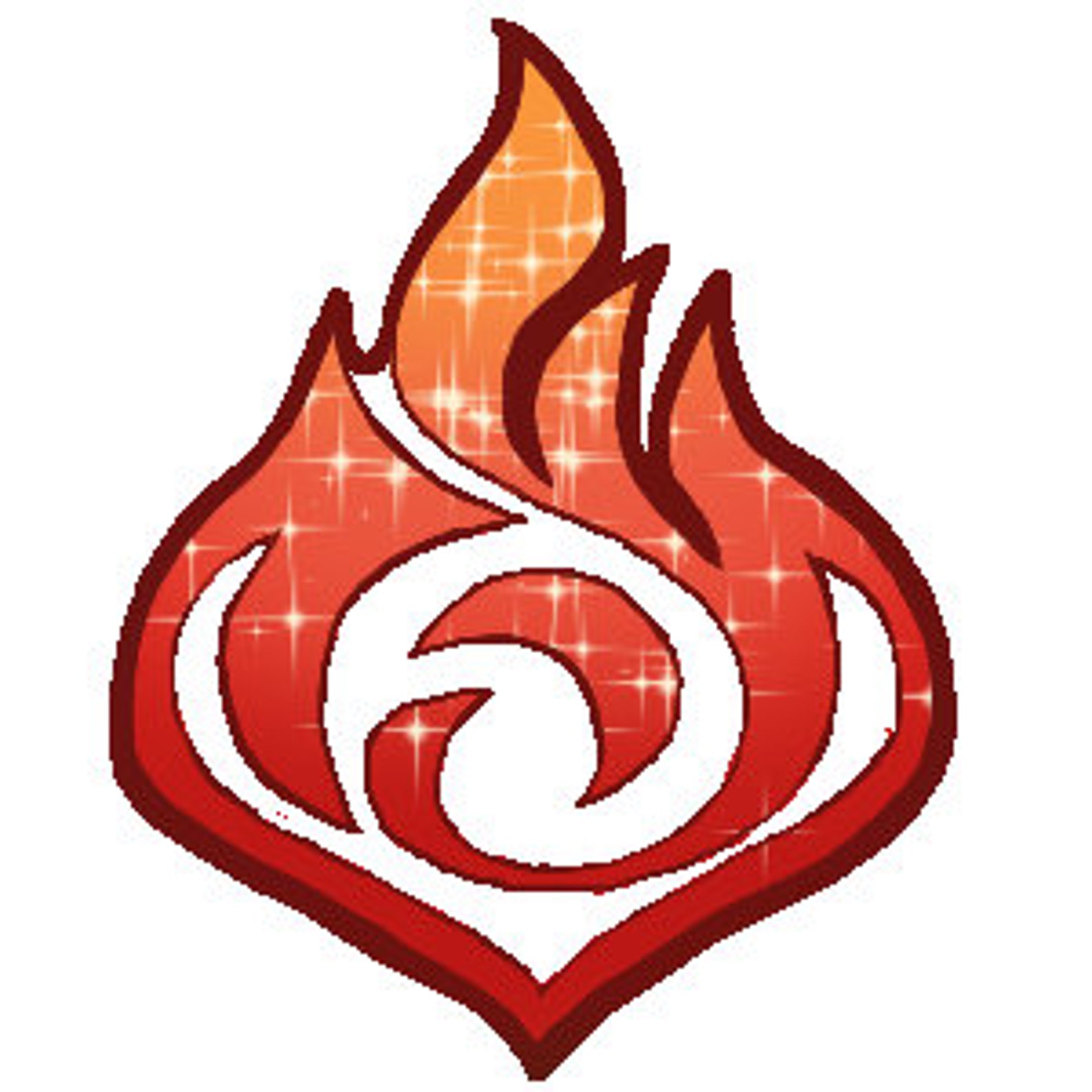 Genshin Impact Emotes Pyro Element Pyro Slime Emotes For Etsy Israel