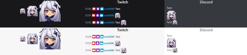 Genshin Impact Emotes Lumine, Aether & Paimon Emotes for Twitch ...